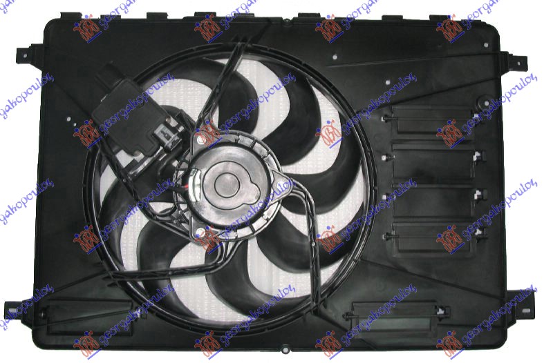 VENTILATOR KOMPLET 1.6-2.0 BENZIN -1.8-2.0 DIZEL FORD S-MAX (2011-2015) (OEM: 1593900)