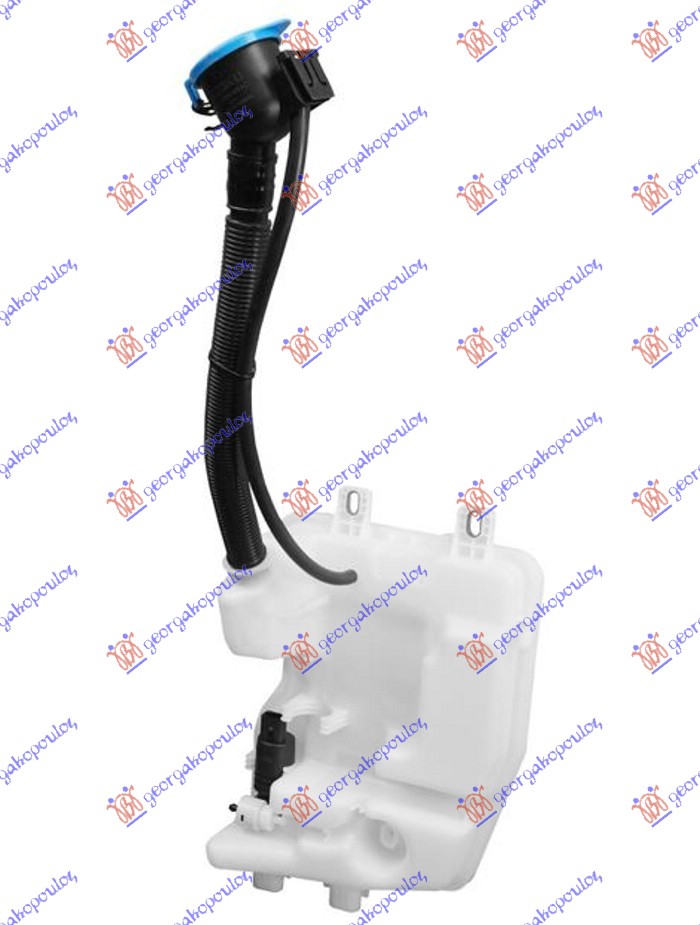 POSUDA ZA BRISACE SA MOTOROM POKLOPAC GRLO BMW X1 (F48) (2019-) (OEM: 61667403904)