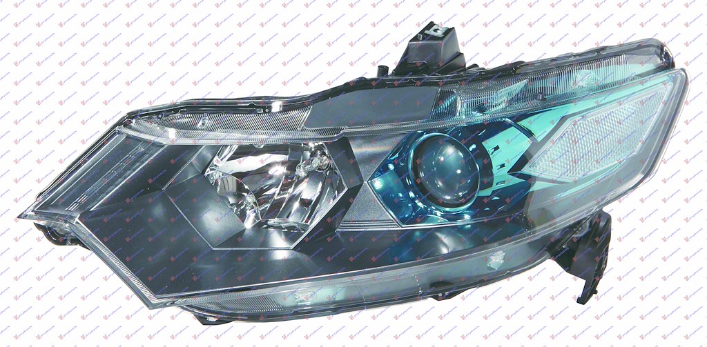 FAR ELEKTRICNI (DEPO) Leva str. HONDA INSIGHT (2009-2014) (OEM: 33150-TM8-G01, 33150TM8G01)