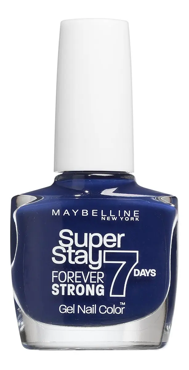 MAYBELLINE Lak za nokte Superstay 630 Jean Brut Dark Denim