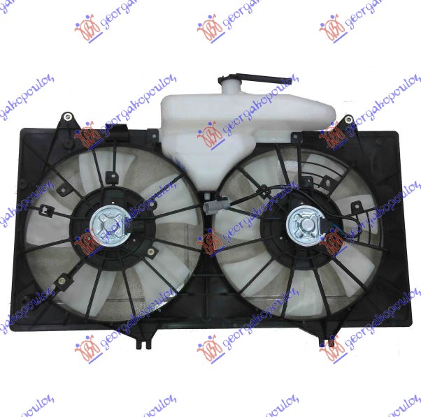 VENTILATOR KOMPLET 1.8 – 2.0 BENZIN MAZDA 6 (2008-2013) (OEM: LF4J-15-025D, LF4J15025D)