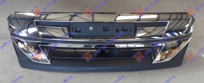 PVC MASKA KOMPLET HROM OKVIR 18- ISUZU P/U D-MAX (2016-2020) (OEM: 8983925050, 8983925080, 8983925141)