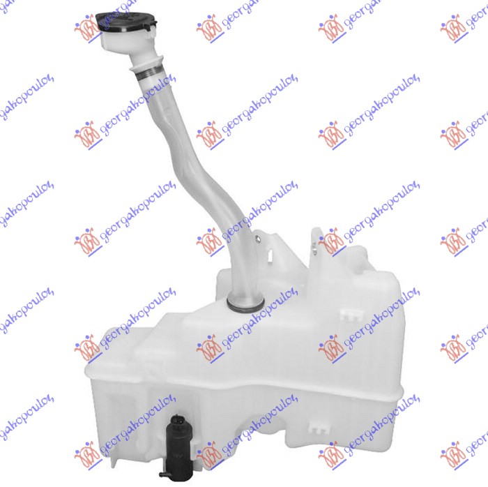 POSUDA ZA BRISACE MOTOR GRLO POKLOPAC TOYOTA COROLLA (E21) H/B (2018-) (OEM: 85315-12730, 8531512730)