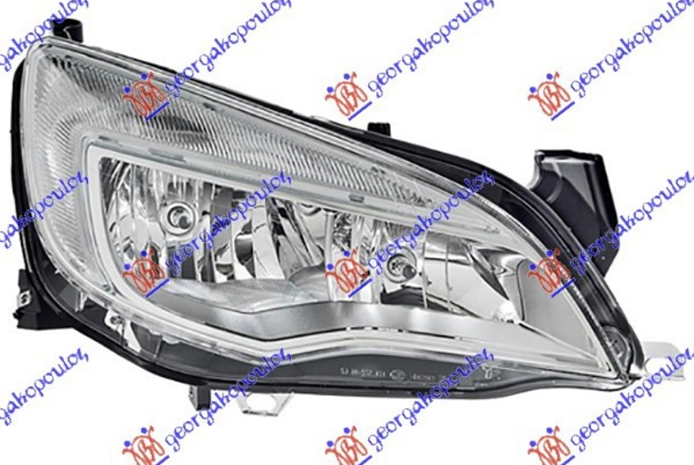 FAR ELEKTRICNI HROM (TYC) Desna str. OPEL ASTRA J 5D/S.W. (2010-2013) (OEM: 1216182, 13253647)