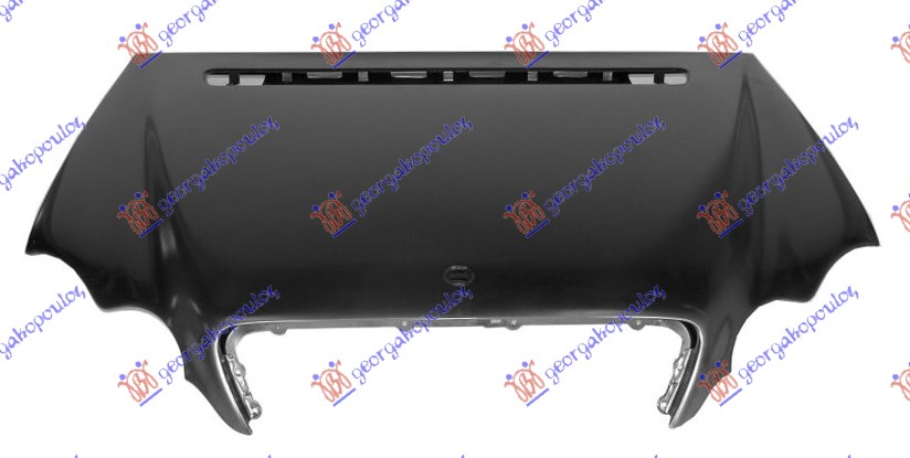 HAUBA MERCEDES C CLASS (W203) SDN/S.W. (2000-2003) (OEM: 2038800157)