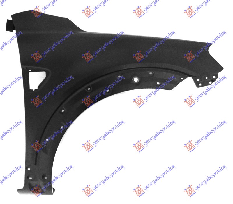 BLATOBRAN Desna str. CHEVROLET CAPTIVA (2007-2012) (OEM: 96624396)