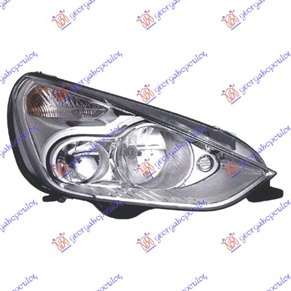 FAR (DEPO) Desna str. FORD S-MAX (2007-2011) (OEM: 1691777)