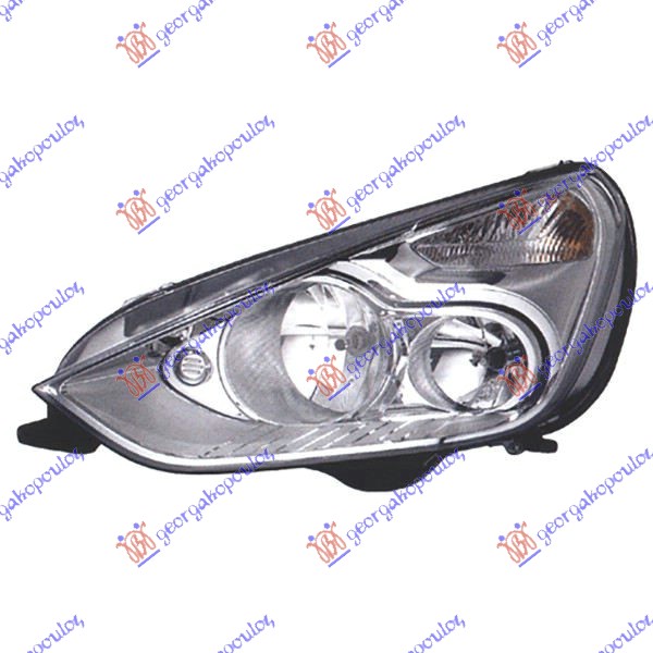 FAR (DEPO) Leva str. FORD GALAXY (2011-2015) (OEM: 1691779)