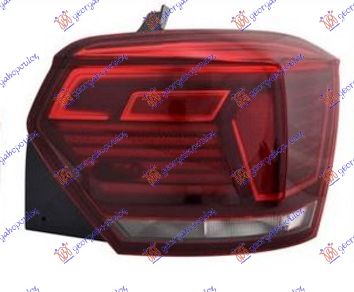 STOP LAMPA LED Desna str. VW POLO (2017-2021) (OEM: 2G0945208B)