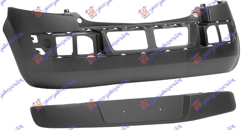 ZADNJI BRANIK 3/5 VRATA (SA LAJSNOM) RENAULT MEGANE SDN-H/B-L/B (2002-2005) (OEM: 7701474486, 850107698R)