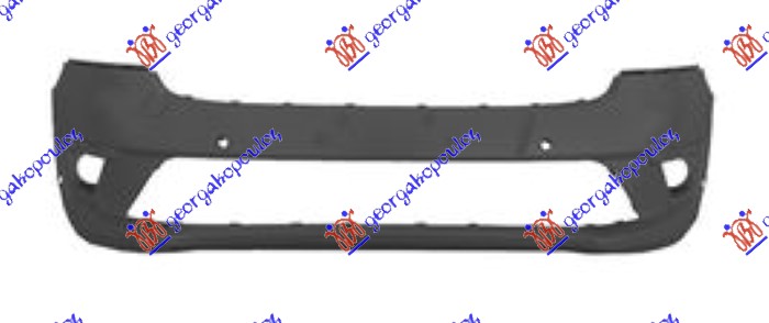 PREDNJI BRANIK MAT CRNI (MAGLENKE) (4 SENZORA) FORD TRANSIT/TOURNEO CONNECT (2019-2022) (OEM: 2330595)