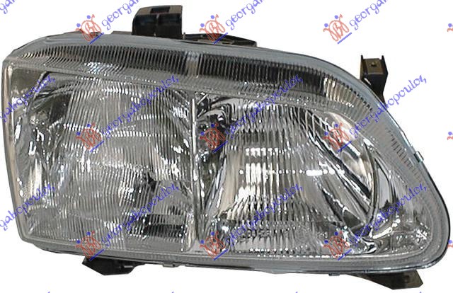 FAR DUPLO SOCIVO COUPE VALEO Desna str. RENAULT MEGANE COUPE-CABRIO (1996-1998)