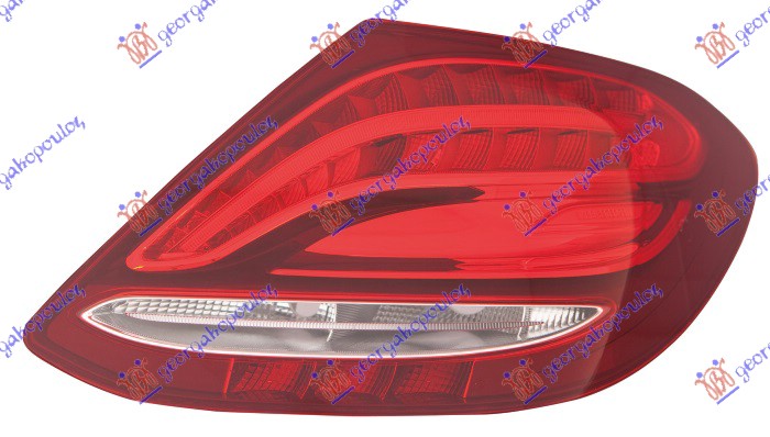 STOP LAMPA LED Desna str. MERCEDES E CLASS (W213) (2016-2020) (OEM: 2139061600)