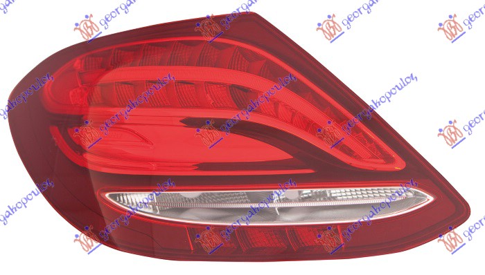 STOP LAMPA LED Leva str. MERCEDES E CLASS (W213) (2016-2020) (OEM: 2139061500)