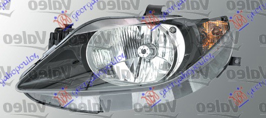 FAR JEDNO SOCIVO VALEO Leva str. SEAT IBIZA (2008-2012) (OEM: 6J1941021B)