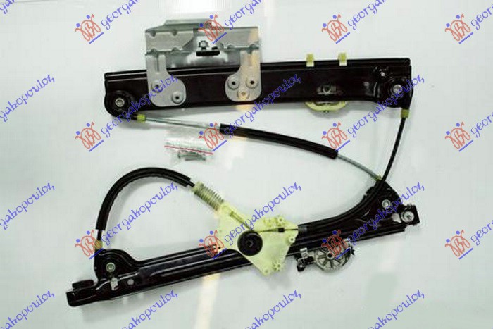 PODIZAC ZADNJEG PROZORA ELEKTRICNI (BEZ MOTORA) GRAN COUPE (F06 Leva str. BMW SERIES 6 (F13/12/06) COUPE/CABRIO (2011-2015) (OEM: 51357311597)