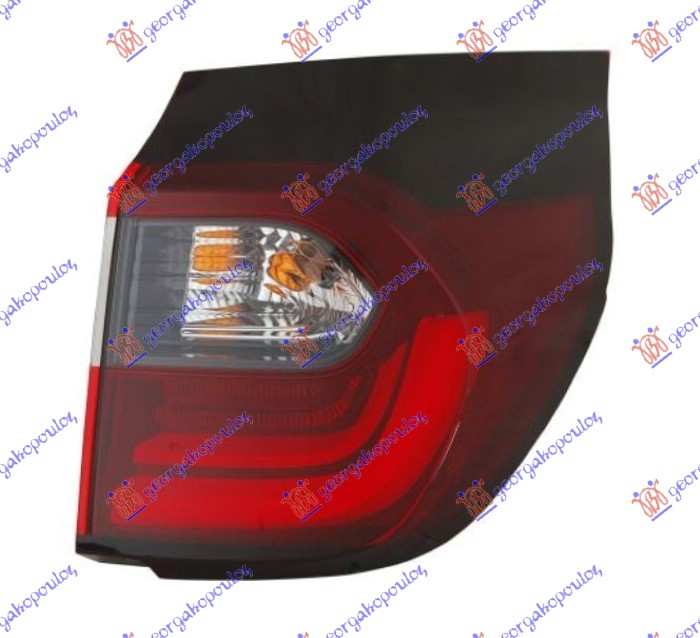 STOP LAMPA SPOLJASNJA LED Desna str. HONDA JAZZ (2020-) (OEM: 33500-TZA-J01, 33500TZAJ01)