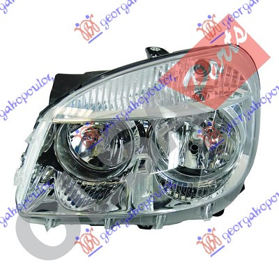 FAR ELEKTRICNI (MARELLI) Leva str. FIAT DOBLO (2005-2009) (OEM: 51805935)