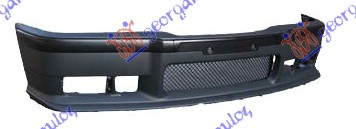 PREDNJI BRANIK KOMPLET M3 (FIKS. SPOJLER) BMW SERIES 3 (E36) SDN (1990-1998) (OEM: 51112252253, 51112264370)