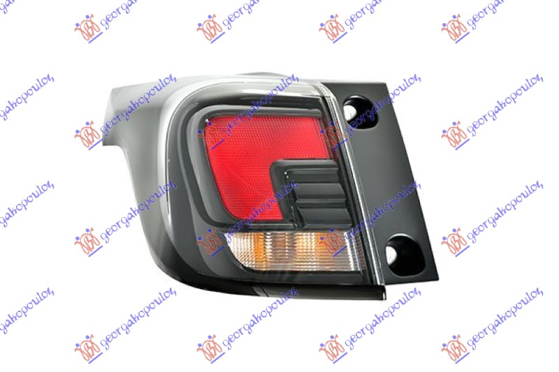 STOP LAMPA SPOLJASNJA (HELLA) Leva str. OPEL CROSSLAND X (2017-2020) (OEM: 39235951)