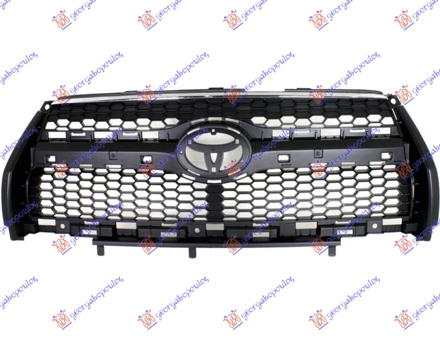 PVC MASKA CRNA/HROM 08- LIMITED TOYOTA RAV 4 (2005-2010) (OEM: 53101-0R050, 531010R050)