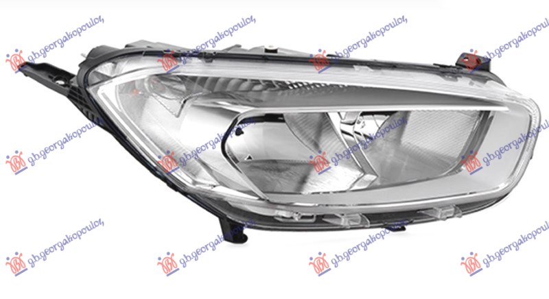 FAR ELEKTRICNI HROM 18- (TURSKA) Desna str. FORD TRANSIT/TOURNEO COURIER (2013-) (OEM: 2263640, JT7613W029AD)