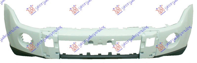 PREDNJI BRANIK MITSUBISHI PAJERO (2007-2012) (OEM: 6400B758WB, 6400B761WB)