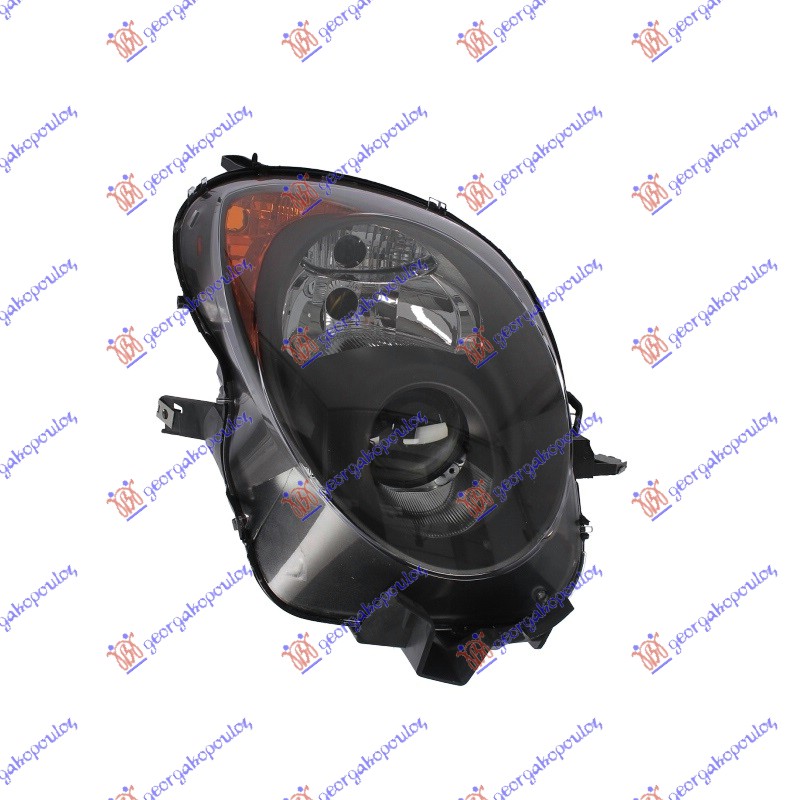 FAR ELEKTRICNI CRNI (DEPO) Desna str. ALFA ROMEO MITO (2008-) (OEM: 50521533)