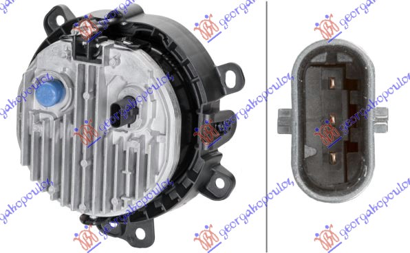 MAGLENKA LED (HELLA) Leva str. MINI COOPER/ONE (F55/F56) (2014-) (OEM: 63177329171)