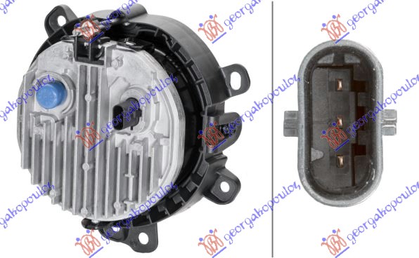 MAGLENKA LED (HELLA) Desna str. MINI CLUBMAN (F54) (2015-) (OEM: 63177329172)