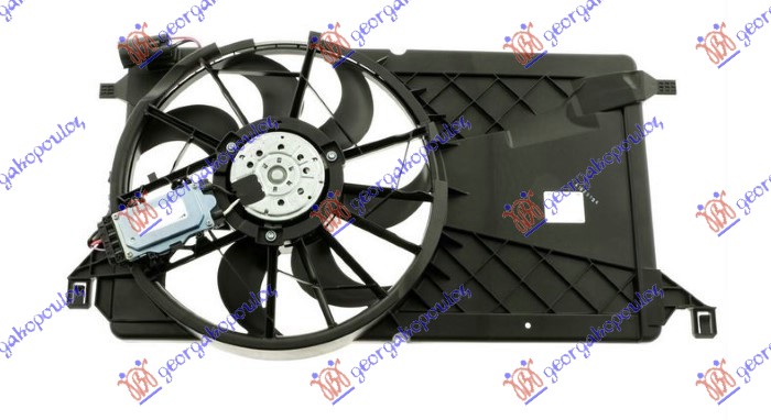 VENTILATOR 1.6-1.8-2.0 BEN 1.6-1.8 DIZ 390 2P FORD FOCUS (2004-2008) (OEM: 1530980, 1542831, 31261377)