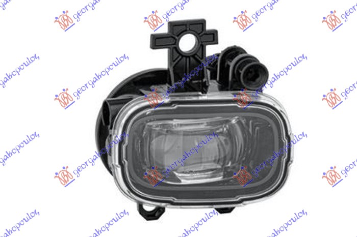 MAGLENKA LED (HELLA) Desna str. RENAULT CLIO (2019-) (OEM: 261504122R)