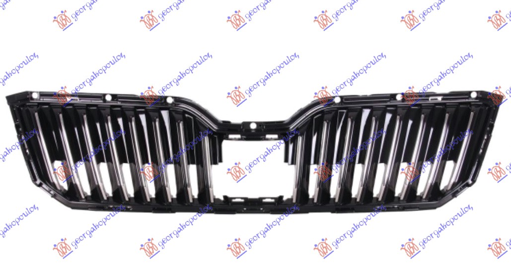 PVC MASKA SENZOR BLIZINE SKODA SUPERB (2015-2019) (OEM: 3V0853653BFOD)