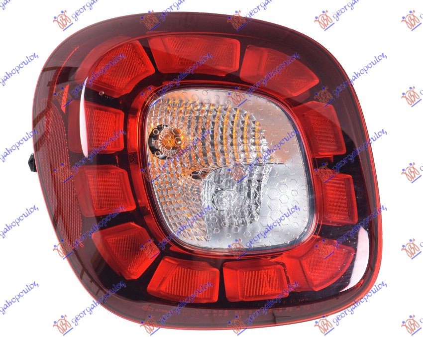 STOP LAMPA LED (ULO) Leva str. SMART FORTWO (2014-) (OEM: A4539062700)