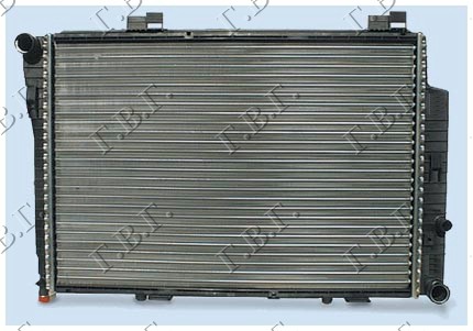 HLADNJAK 1.8 -2.0 -2.2 -2.3 MAN/AUT -A/C (36×43 MERCEDES SLK (R170) (1996-2004) (OEM: 2025006103, A2025006103)