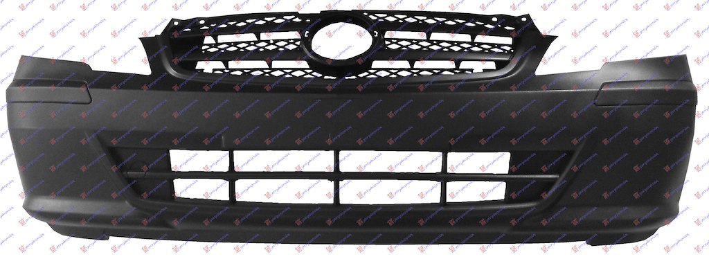 PREDNJI BRANIK MAT-CRNI (VITO) SA MASKOM MERCEDES VITO (W639) & VIANO (2010-2015) (OEM: 63988069707G99)