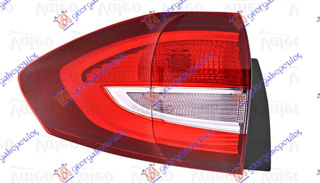 STOP LAMPA UNUTRASNJA (VALEO) Leva str. FORD FOCUS C-MAX (2014-) (OEM: 1899716, 2018830)