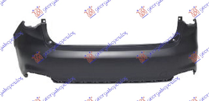 ZADNJI BRANIK PRAJMER H/B FIAT TIPO (2016-2021) (OEM: 0735679504, 735679504)