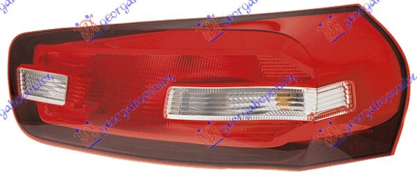 STOP LAMPA (HELLA) Desna str. CITROEN C4 PICASSO (2014-2017) (OEM: 9676120680)