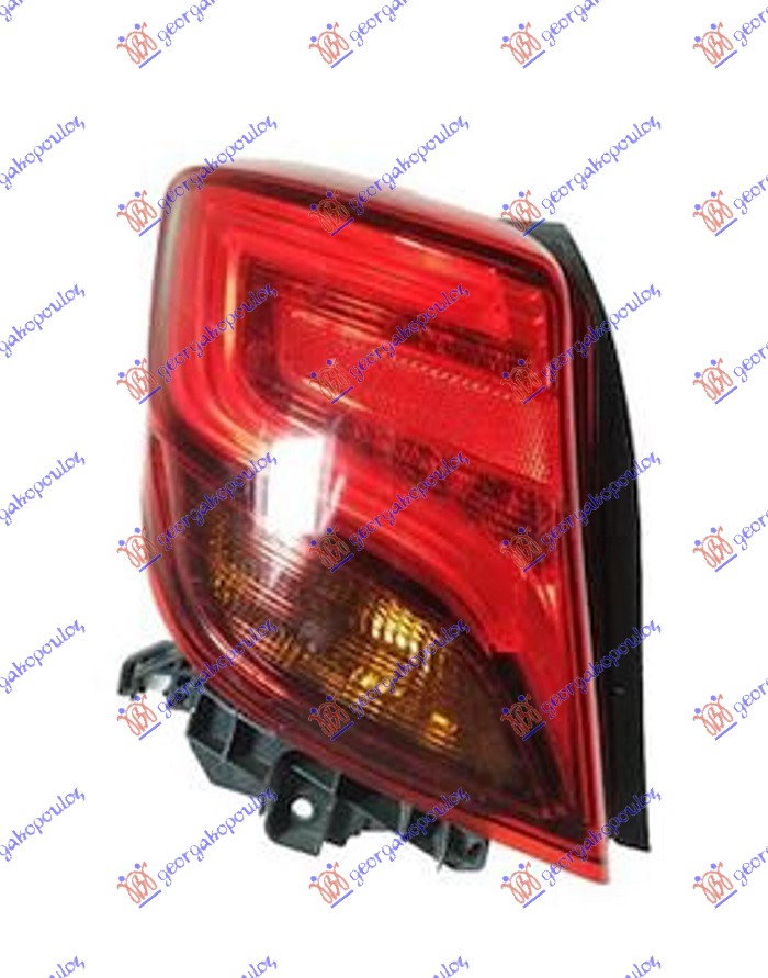 STOP LAMPA LED Leva str. TOYOTA YARIS (2014-2017) (OEM: 81561-0D610, 815610D610)