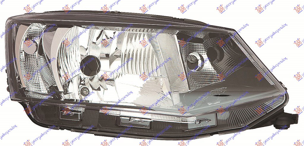 FAR ELEKTRICNI (DEPO) Desna str. SKODA FABIA (2014-2018) (OEM: 6V1941016)