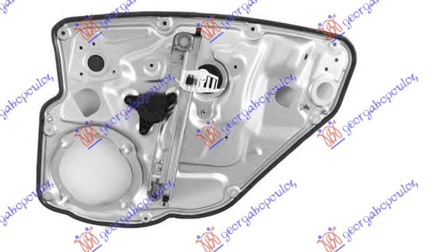 PODIZAC ZADNJEG PROZORA ELEKTRICNI (BEZ MOTORA) SA NOSACEM Desna str. FIAT STILO (2001-2006) (OEM: 46831656)