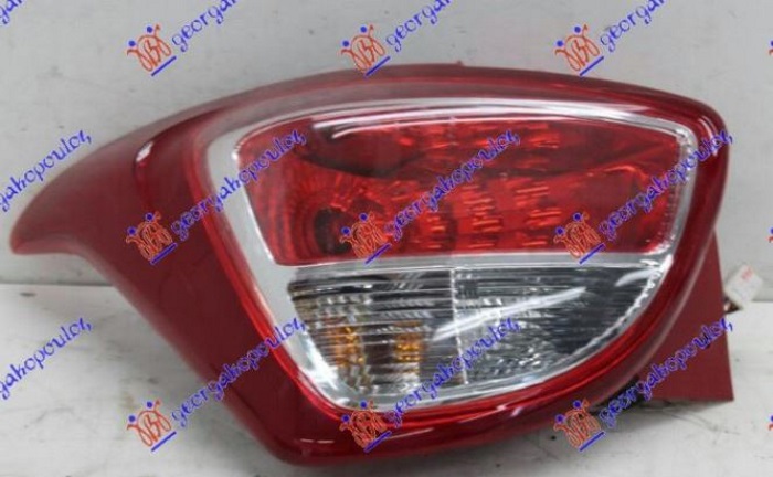 STOP LAMPA Leva str. HYUNDAI i10 (2016-2019) (OEM: 92401-B9100, 92401B9100)