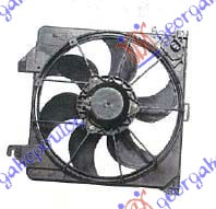 VENTILATOR KOMPLET (JEDAN) – A/C BENZIN – DIZEL FORD TRANSIT CONNECT (2003-2010) (OEM: 4371780)
