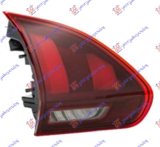 STOP LAMPA UNUTRASNJA LED (HELLA) Leva str. PEUGEOT 2008 (2016-2019) (OEM: 9814758480)