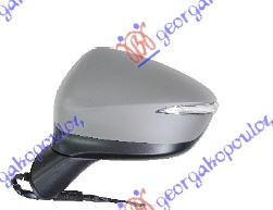 RETROVIZOR ELEKTRICNI PRAJMER PREKLOPNI MIGAVAC 8PIN 15- Leva str. MAZDA CX5 (2011-2017) (OEM: KD53-69-181E, KD5369181E)