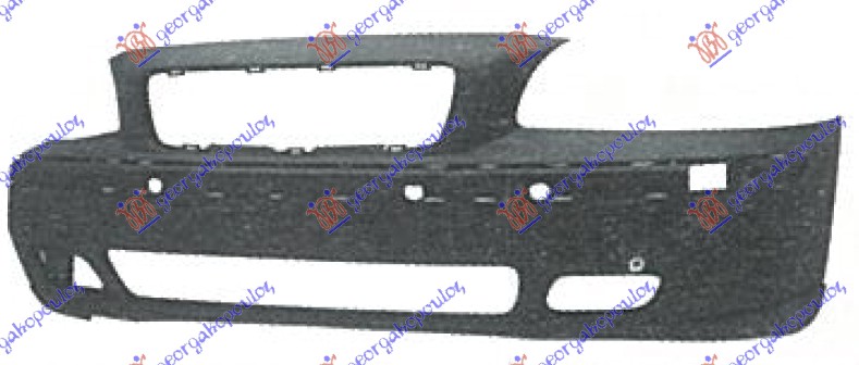 PREDNJI BRANIK – 05 VOLVO V70 (2000-2007) (OEM: 9484238, 9484442)