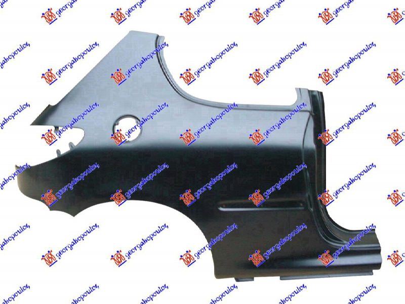 ZADNJI BLATOBRAN 3 VRATA Desna str. PEUGEOT 206+ (PLUS) (2009-2013) (OEM: 8525-T4, 8525T4)