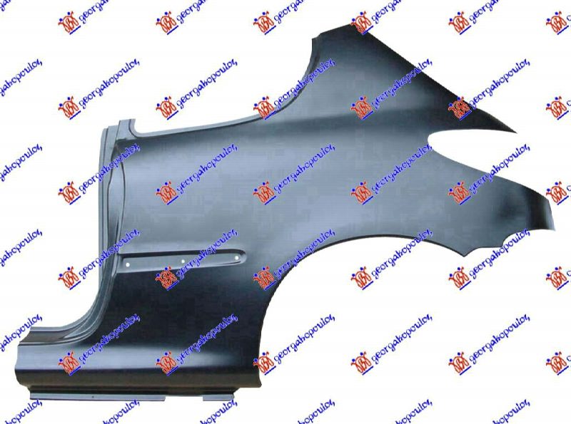 ZADNJI BLATOBRAN 3 VRATA Leva str. PEUGEOT 206+ (PLUS) (2009-2013) (OEM: 8525-Q6, 8525Q6, 8526Q6)