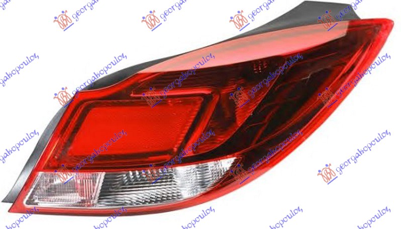 STOP LAMPA 5 VRATA (HELLA) Desna str. OPEL INSIGNIA (2008-2013) (OEM: 1222188)